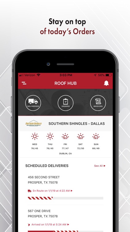 Roof Hub by SRS Distribution Inc.