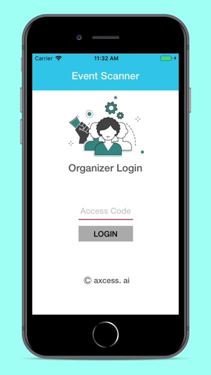 Axcess AI Event scanner by Wilson Jno-baptiste