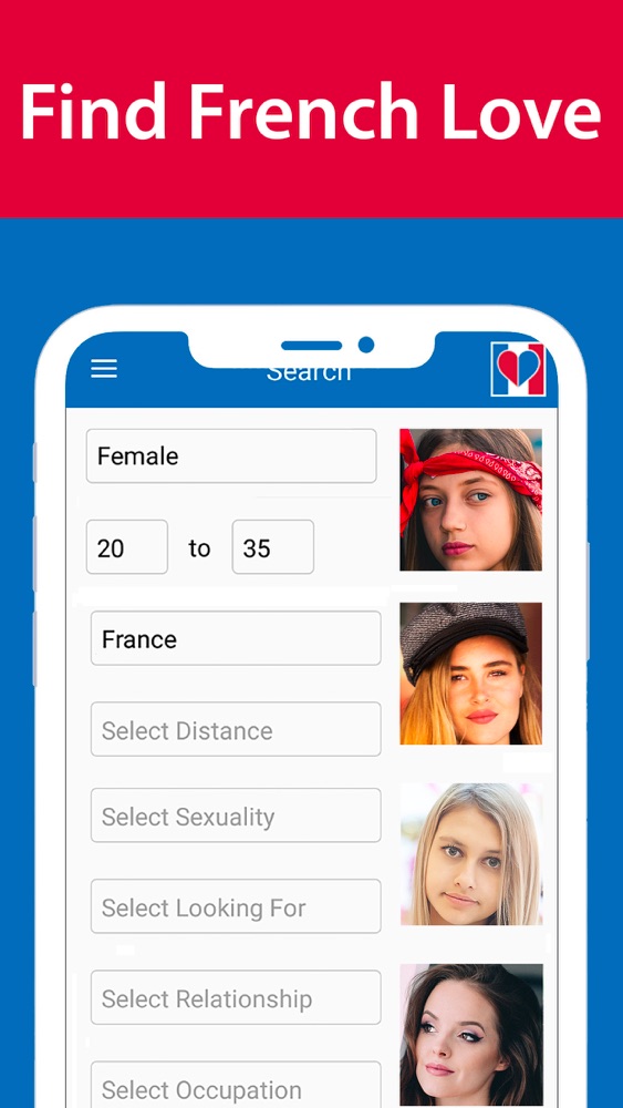 Chat In France - French Dating App for iPhone - Free Download Chat In ...