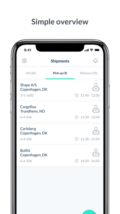 Cargoflux - Deliveries by Cargoflux ApS