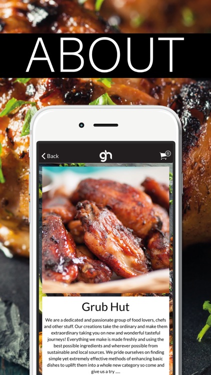 Grub Hut by Engineering Dreams Limited