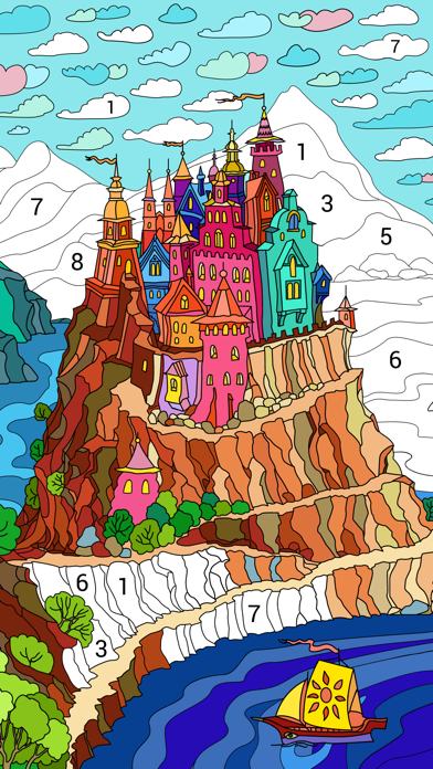 24 Color By Number Number Fruit Worksheets Bowl 99worksheets Images Collection