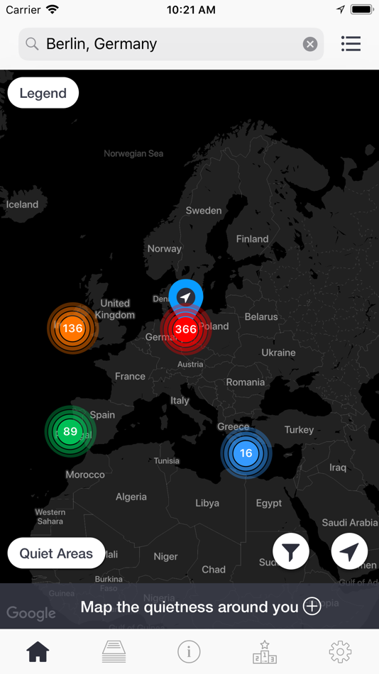 Hush City by Antonella Radicchi - (iOS Apps) — AppAgg