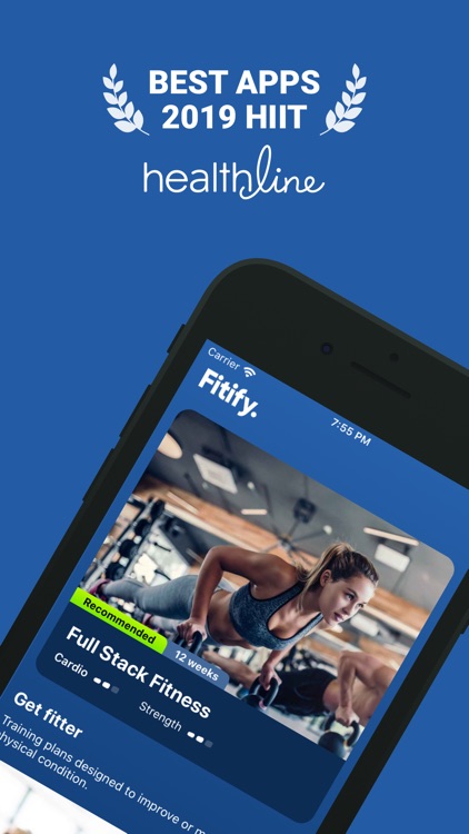 Fitify: Full Body Workout by Fitify