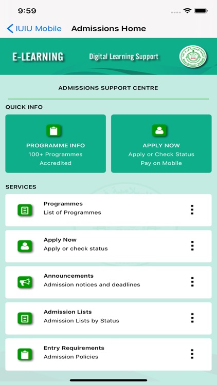 IUIU Mobile Ultimate by ISLAMIC UNIVERSITY IN UGANDA