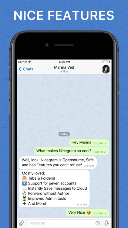 Nicegram by Sergey Akentev