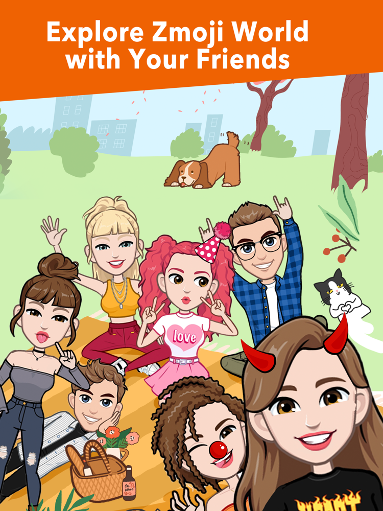 Avatar And Cartoon Maker Zmoji App For Iphone Free Download Avatar And Cartoon Maker Zmoji For