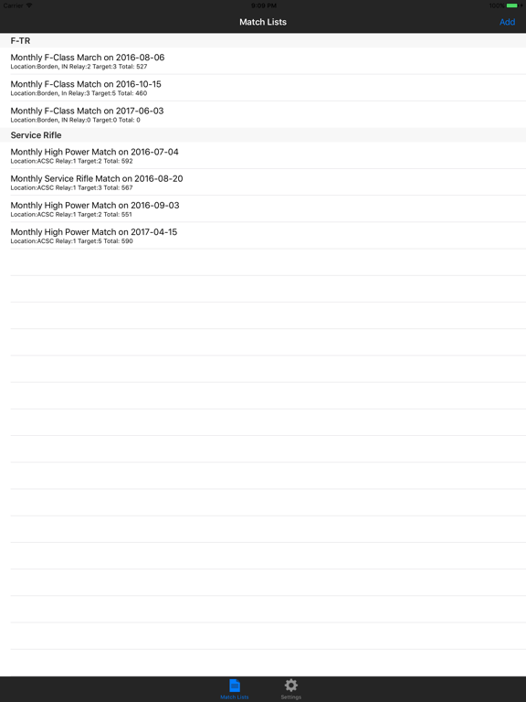 Télécharger My NRA Rifle Match Score Sheet pour iPhone / iPad sur l'App ...