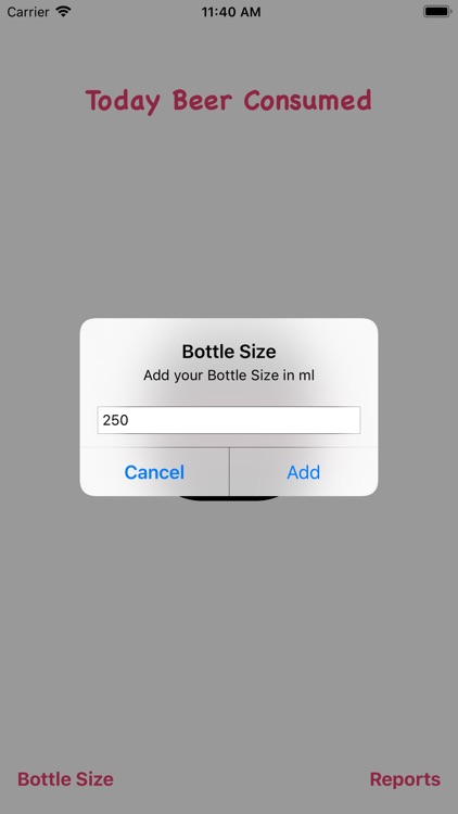 Beer Monitor Lite by Gerardo Thompson