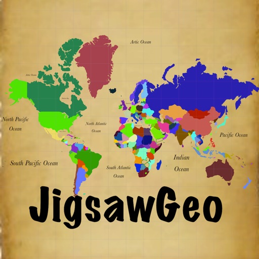 JigsawGeo for PC - Windows 7,8,10,11