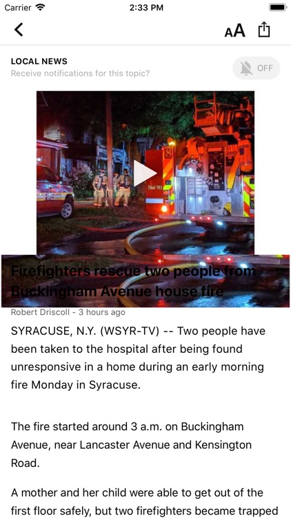 WSYR NewsChannel 9 LocalSYR by Nexstar Broadcasting