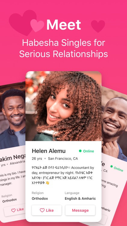 Kum Neger - Habesha Dating by Mulu Technology LLC