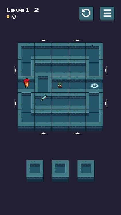Pixel Maze - The Game by Johann Ulbrich