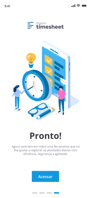 ‎Ahgora Timesheet on the App Store