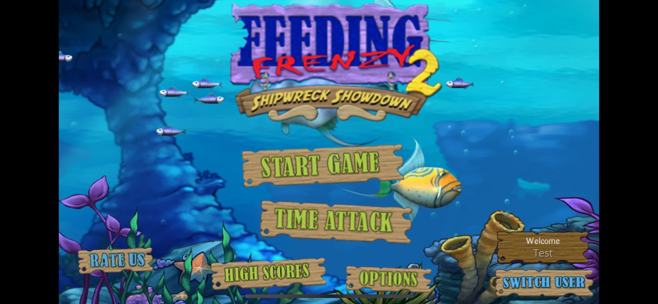 Feeding Frenzy 2 on iOS — price history, screenshots, discounts • USA