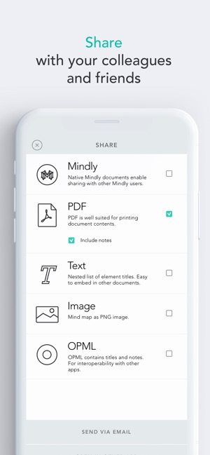 ‎Mindly (mind mapping) on the App Store