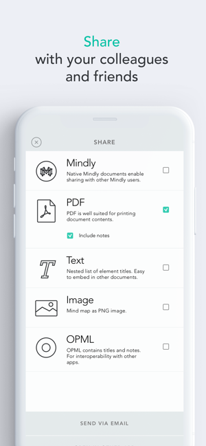 ‎Mindly (mind mapping) on the App Store