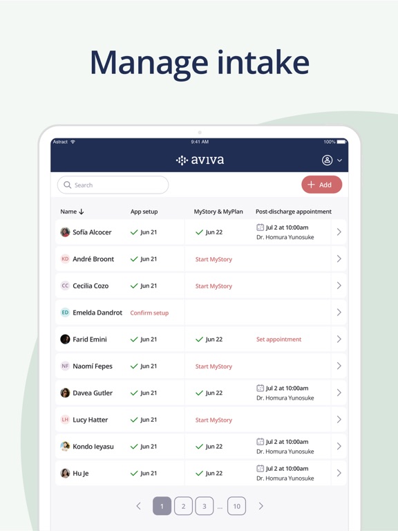 Aviva: Staff | Apps | 148Apps