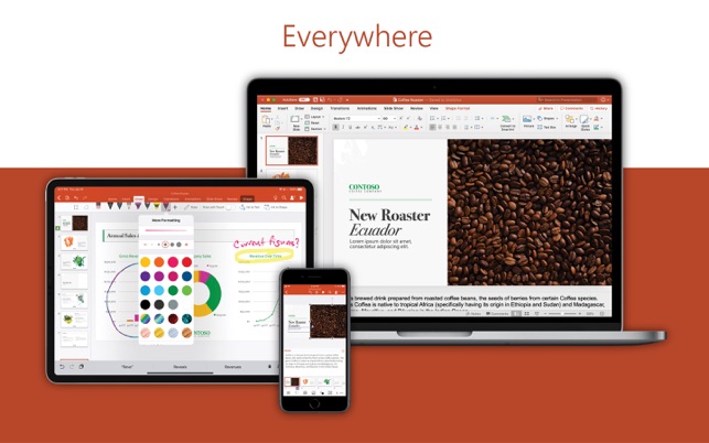 ‎Microsoft PowerPoint on the Mac App Store