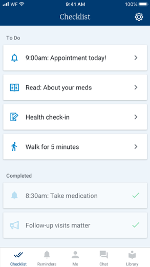 BCBSM Coordinated Care for iPhone - APP DOWNLOAD