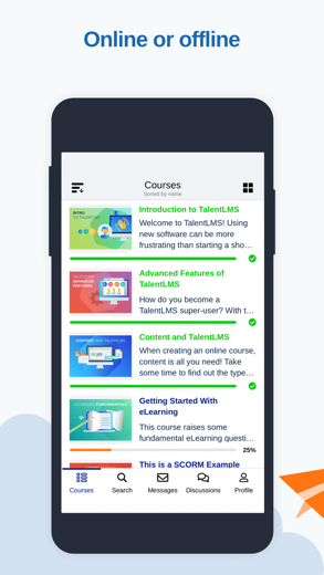 TalentLMS for iPhone - APP DOWNLOAD