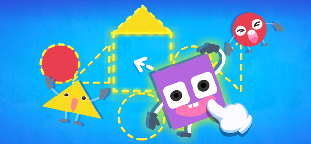 【iOS APP】Creative Shapes World—BabyBus 形狀變變變—寶寶巴士 – Dr.愛瘋 APP Navi