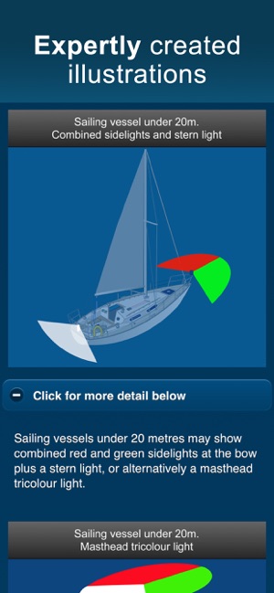 ‎ColRegs: Nav Lights & Shapes en App Store