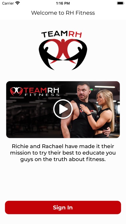 Team RH Fitness by TEAM RH FITNESS LTD