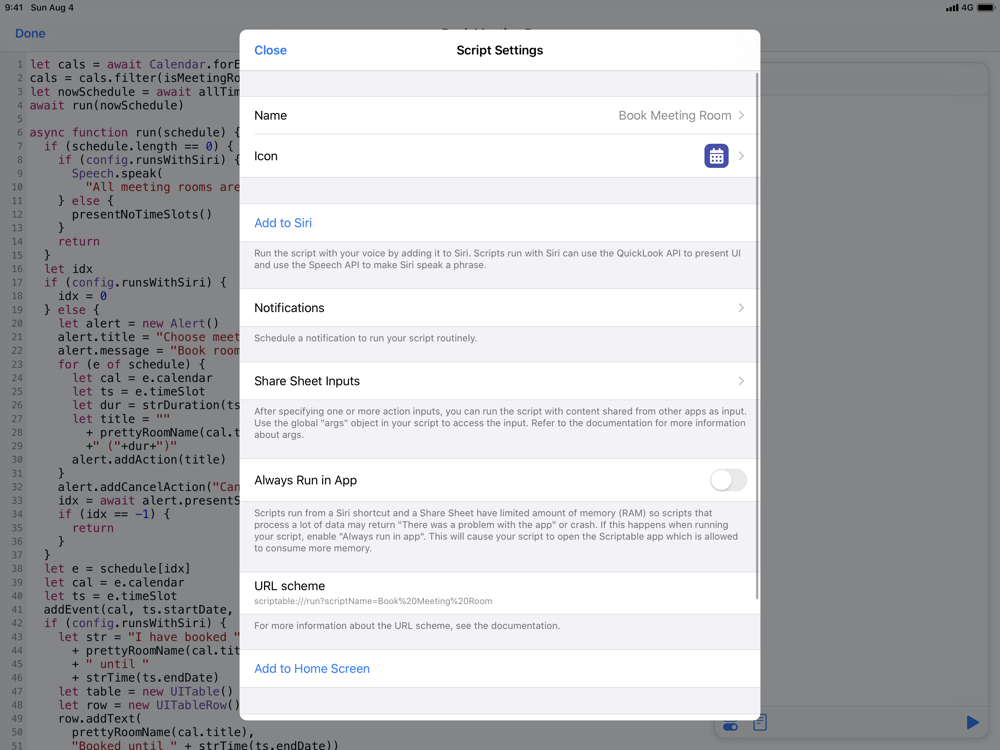 Scriptable App for iPhone - Free Download Scriptable for iPad & iPhone ...