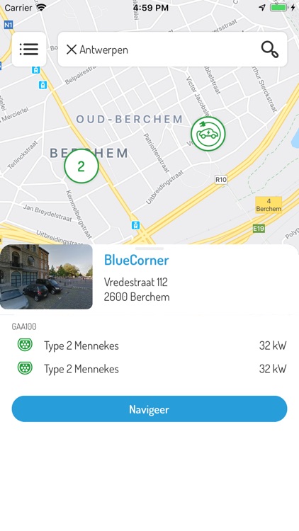 Blue Corner by Endare bvba