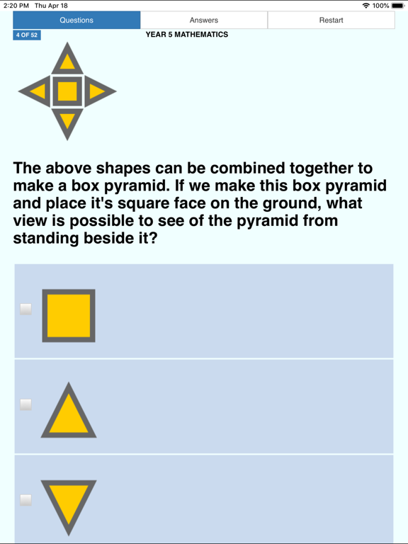 Year 5 Maths NAPLAN | App Price Drops Year 5 Maths NAPLAN | App Price Drops