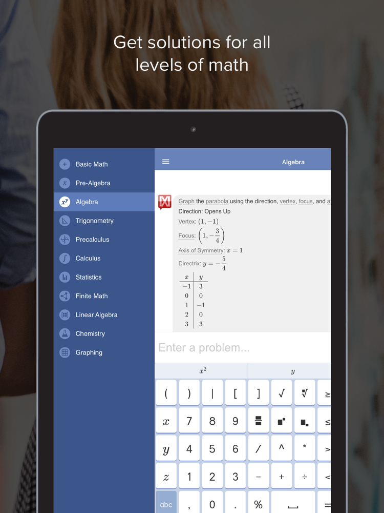 Mathway Math Problem Solver App For IPhone Free Download Mathway 