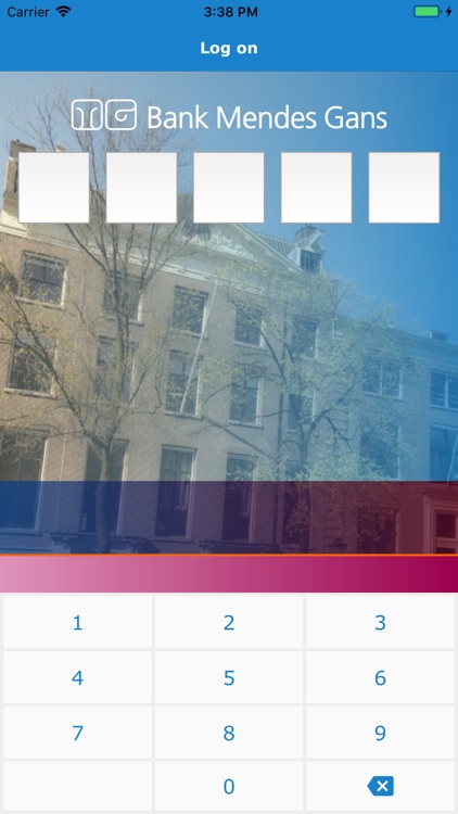 Megabank Mobile by Bank Mendes Gans