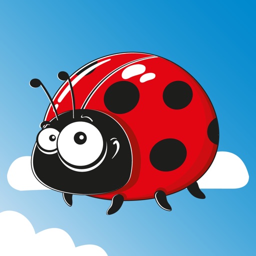 ABC Fun Jigsaw Puzzle Ladybird by Katarzyna Leszczynska