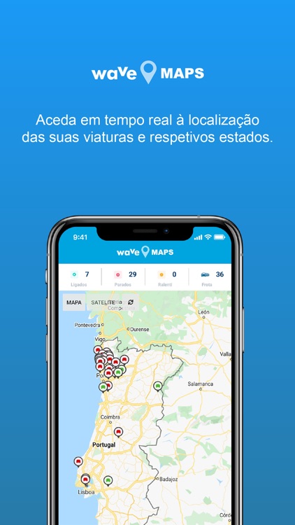 Wave Maps X by Wave Solutions - Sistemas de Informação, LDA