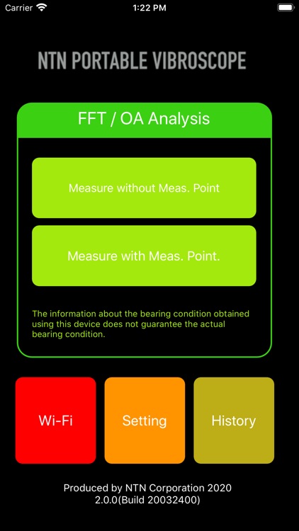 NTN PORTABLE VIBROSCOPE by NTN Corporation