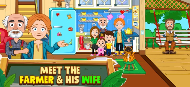 My Town : Farm on AppGamer.com