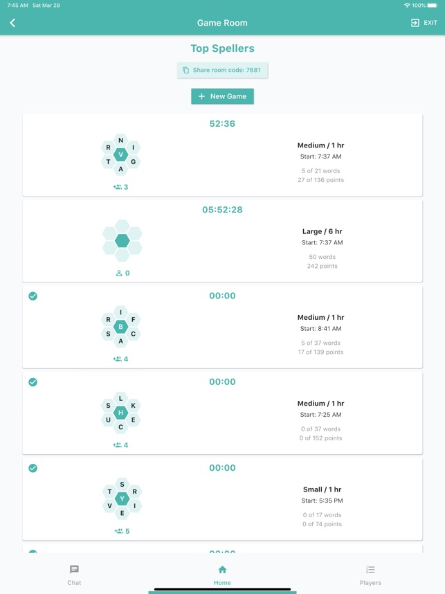 Pangrams on AppGamer.com