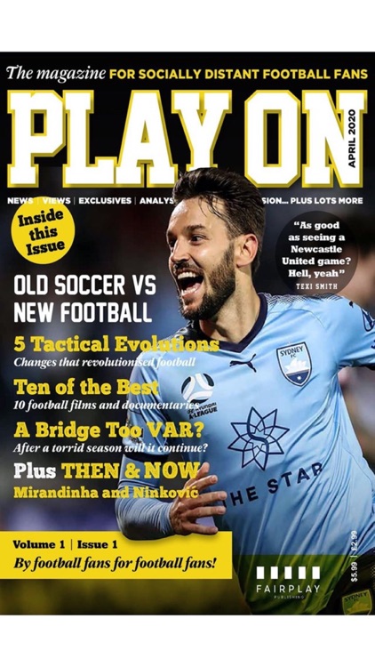 Play On Magazine by Fair Play Publishing Pty Ltd