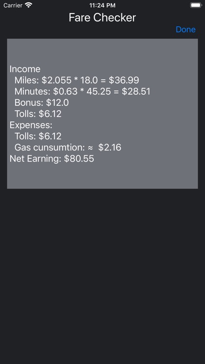 Fare Checker by AMIRI MA, LLC