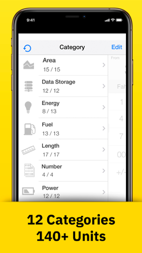 Conversion Calculator Units for iPhone - APP DOWNLOAD