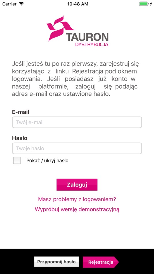eLicznik TAURON de TAURON Dystrybucja S.A. - (iOS Aplicaciones) — AppAgg