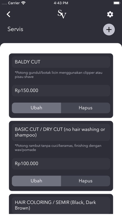 SBHD Admin by Avatar Solutions