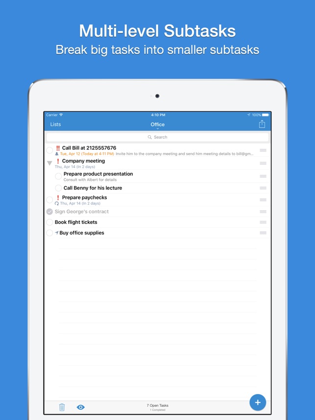 Gtasks Pro 1 3 6 – Tasks For Google Docs - bestrfiles