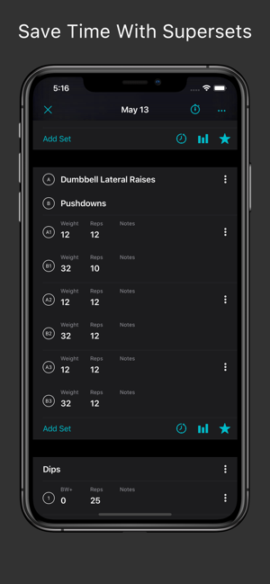 ‎RepCount - Gym Workout Log on the App Store