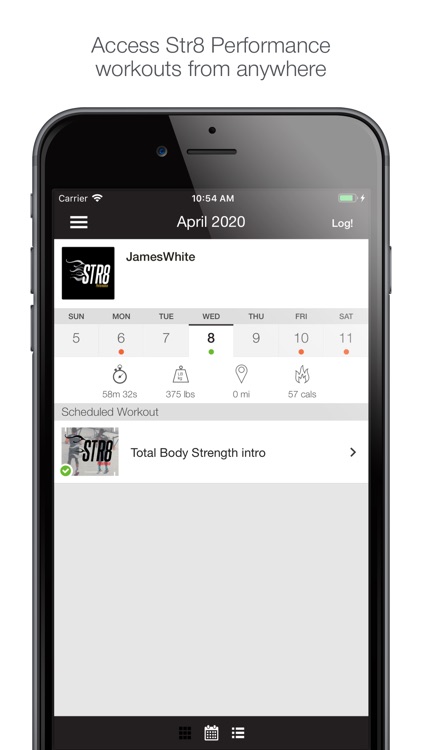 STR8 Performance by Ashton Roberts