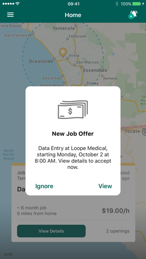 Select – Workforce Specialists for iPhone - APP DOWNLOAD