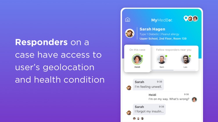 Alert Nurses ISL by MyMedBot Sarl