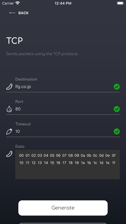 Packet Generator by Leapfrog-Inc