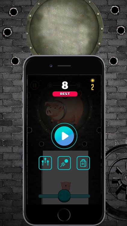 Piggy Race: Cube Killer 3D by Asmira Cathrin